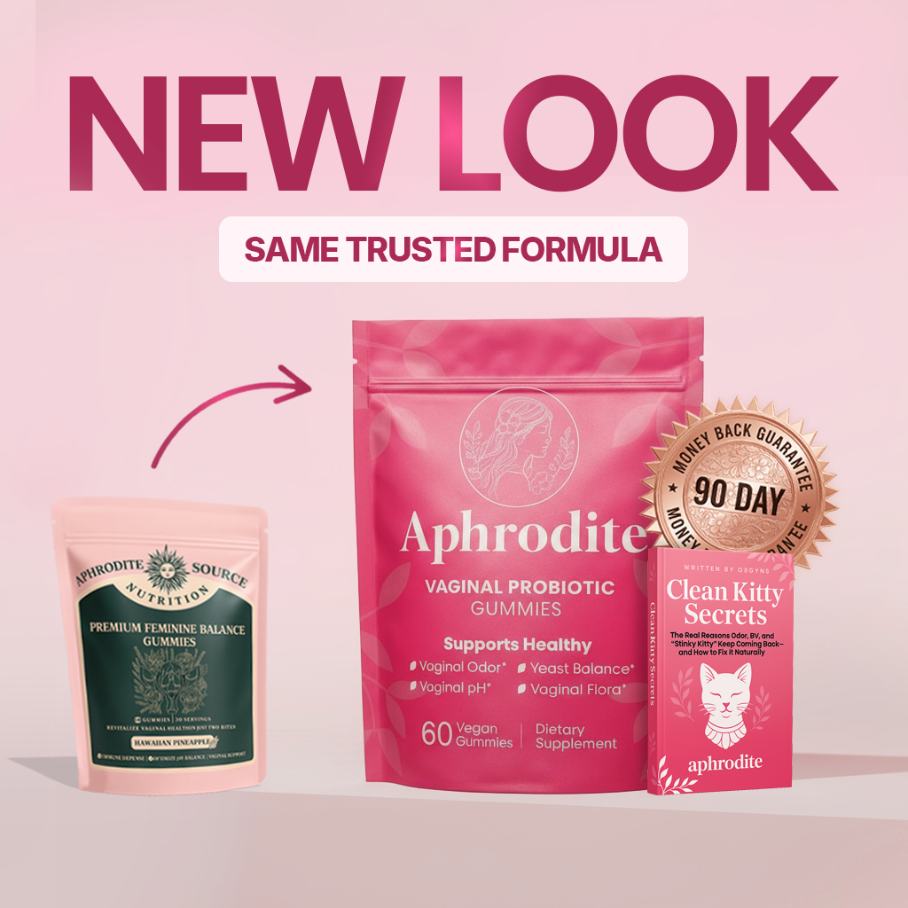 Vaginal Probiotic Gummies – Aphrodite Supplements