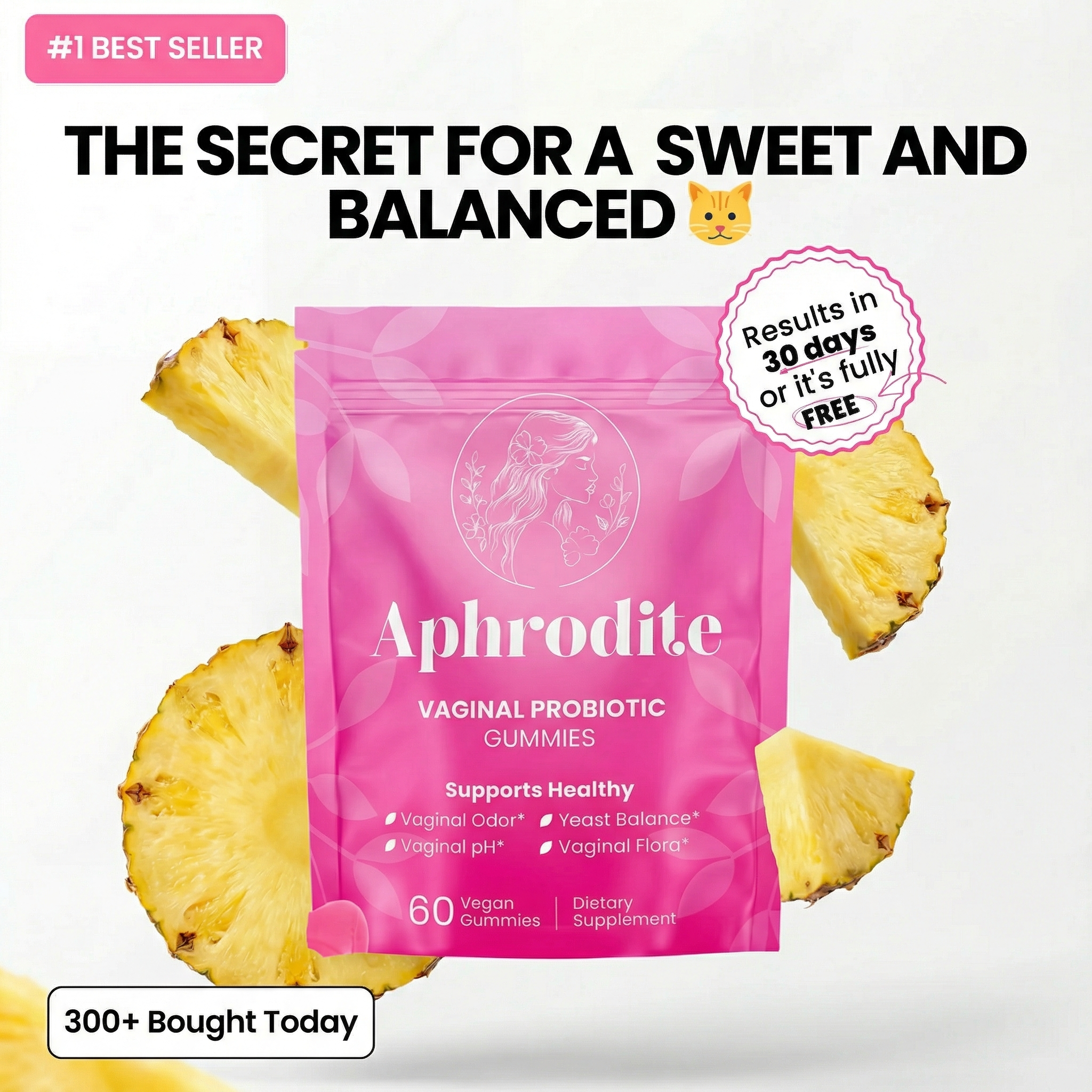 Vaginal Probiotic Gummies – Aphrodite Supplements